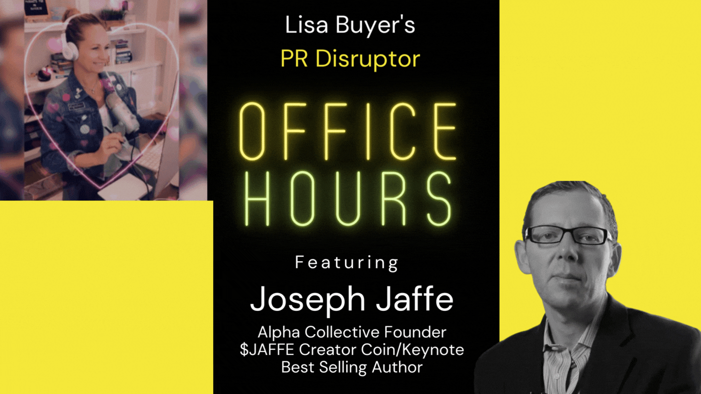 Lisa Buyer Meets up with Krista Neher and Joseph Jaffe